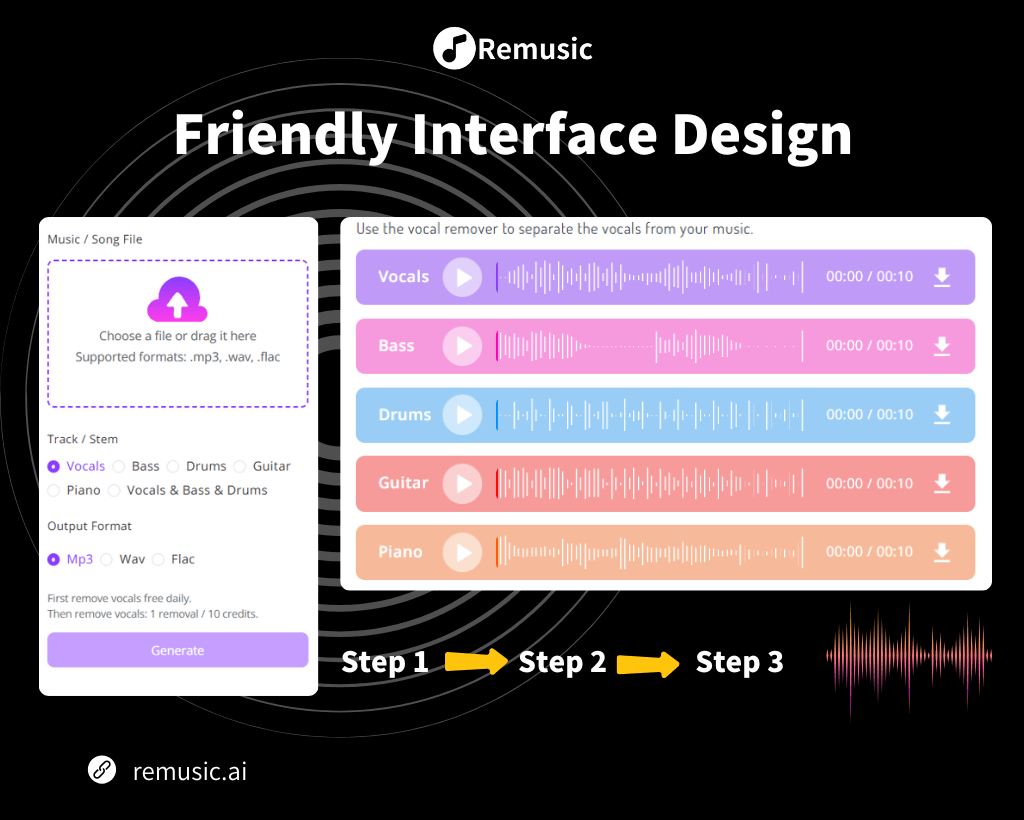 How to Remove Drums from a Song Online for Free